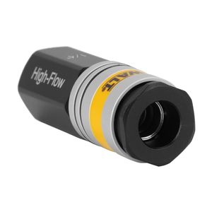 Dewalt 1/4in Female NPT High Flow Coupler