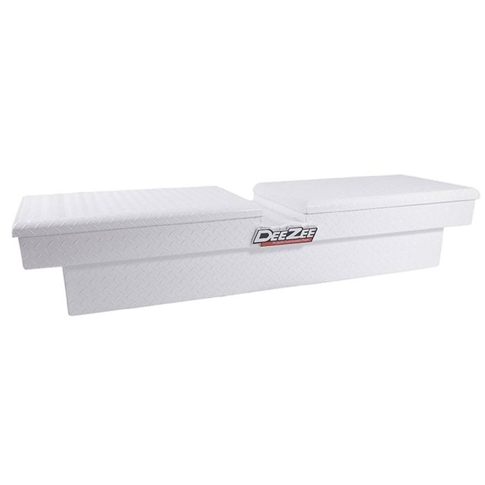 DeeZee White Gull Wing Medium Size Tool Box