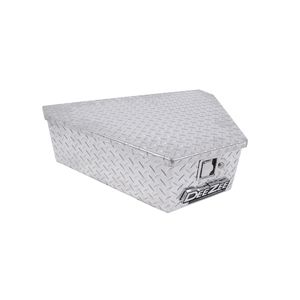 DeeZee 60 Degree Brite Tread Aluminum Triangle Truck Tool Box