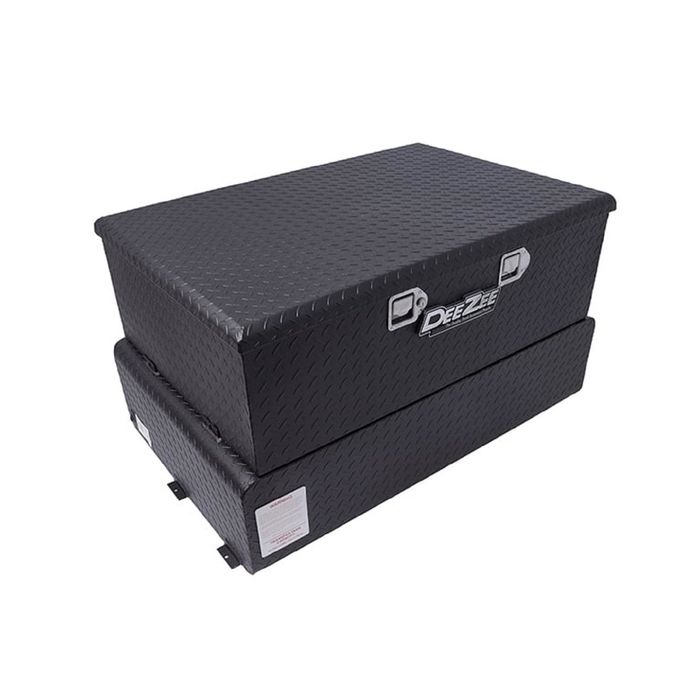 Dee Zee 25.5in x 30in 62 Gallon Brite-Tread Aluminum, Combo Liquid ...