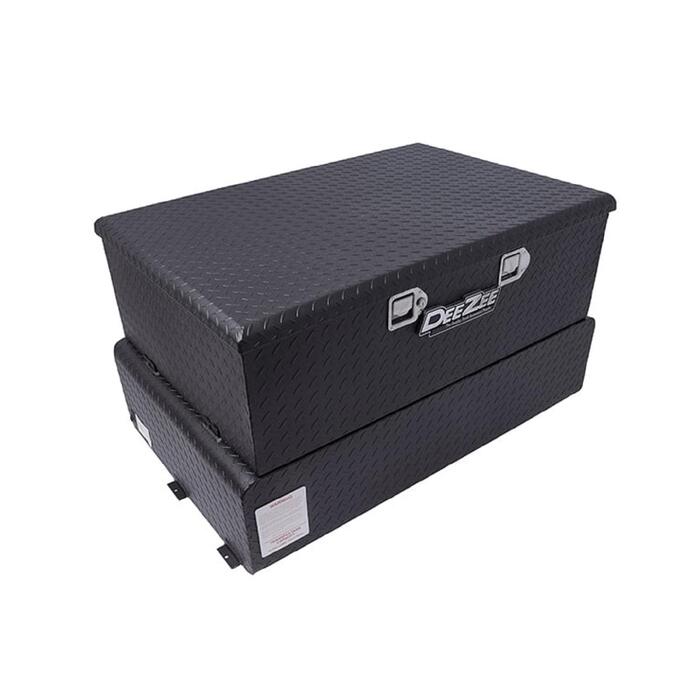 Dee Zee 25.5in x 30in 75 Gallon Brite-Tread Aluminum, Combo Liquid ...