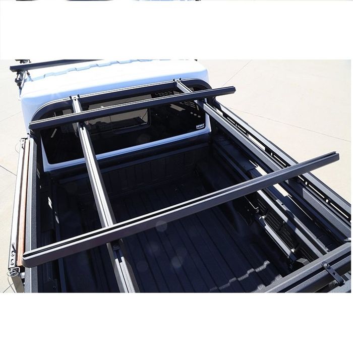 Dee Zee Truck Cab Protector Headache Rack DZ95020TB