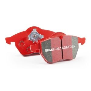 EBC Brakes Organic Disc Brake Pad Set DP317222C