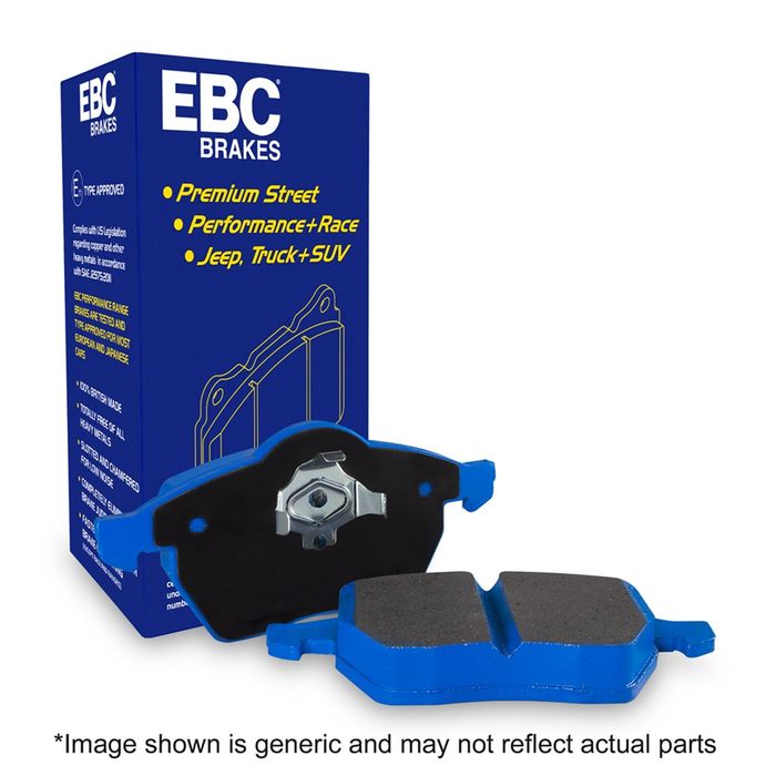 EBC Brakes Organic Disc Brake Pad Set DP51218NDX