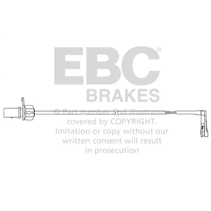 EBC Brake Pad Wear Sensor EFA156