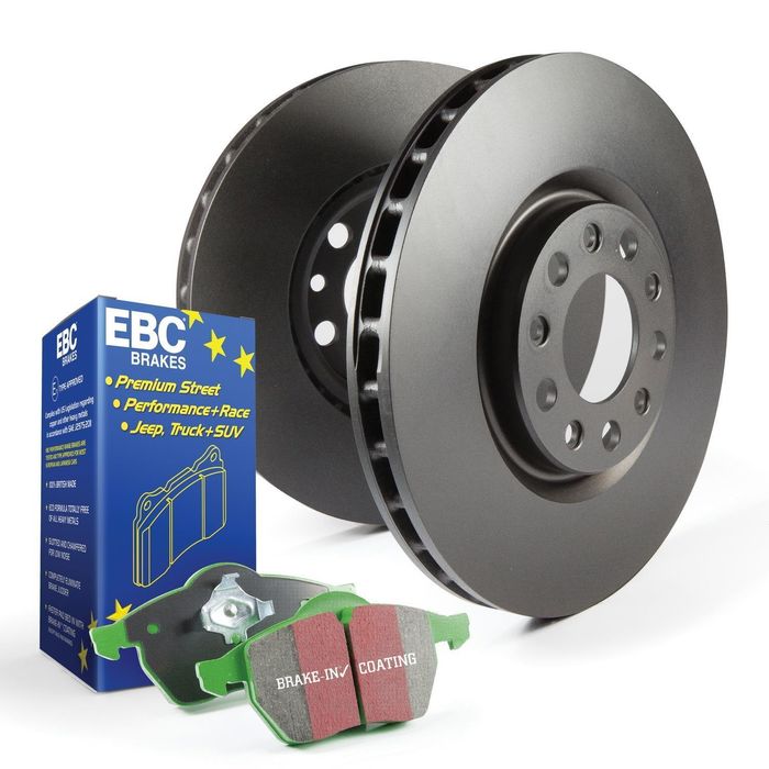 EBC Performance Brake Pads Rotors Kit S11KF1228
