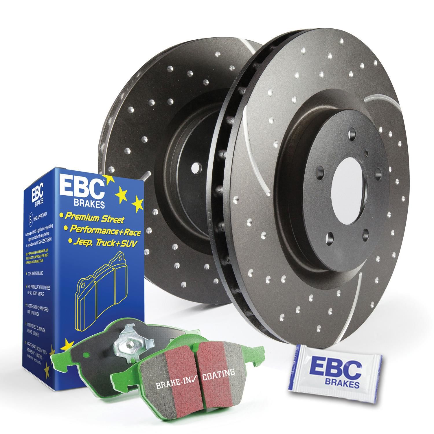 EBC Performance Brake Pads Rotors Kit S3KF1151
