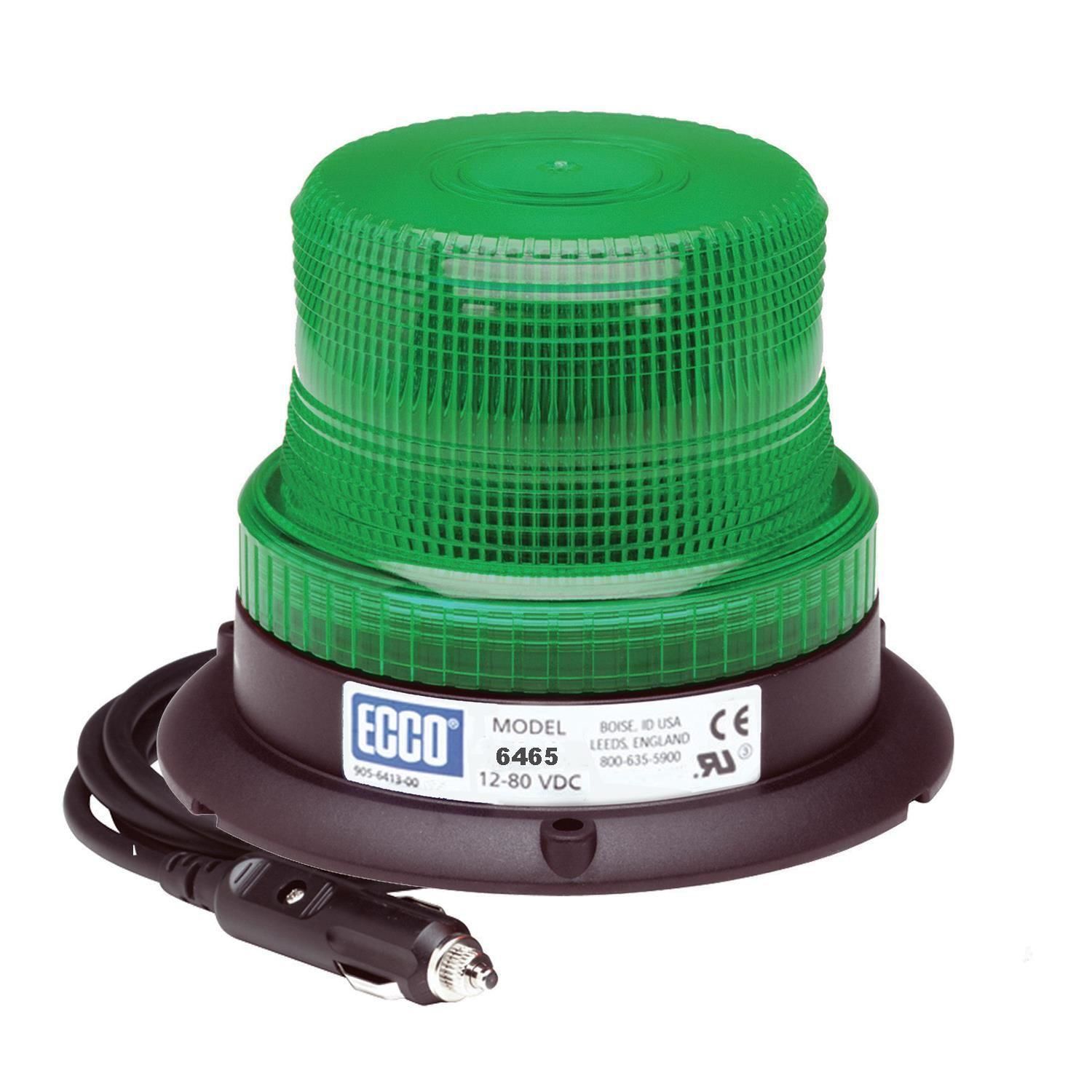 Ecco Green Beacon Magnet Mount
