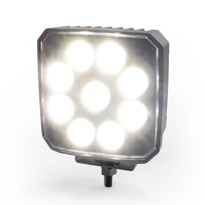 ECCO 12-24 Volt Square 9 LED Flood Heated Work Lamp