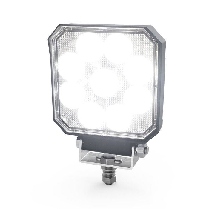 ECCO 12-24 Volt Square 9 LED Flood Work Lamp