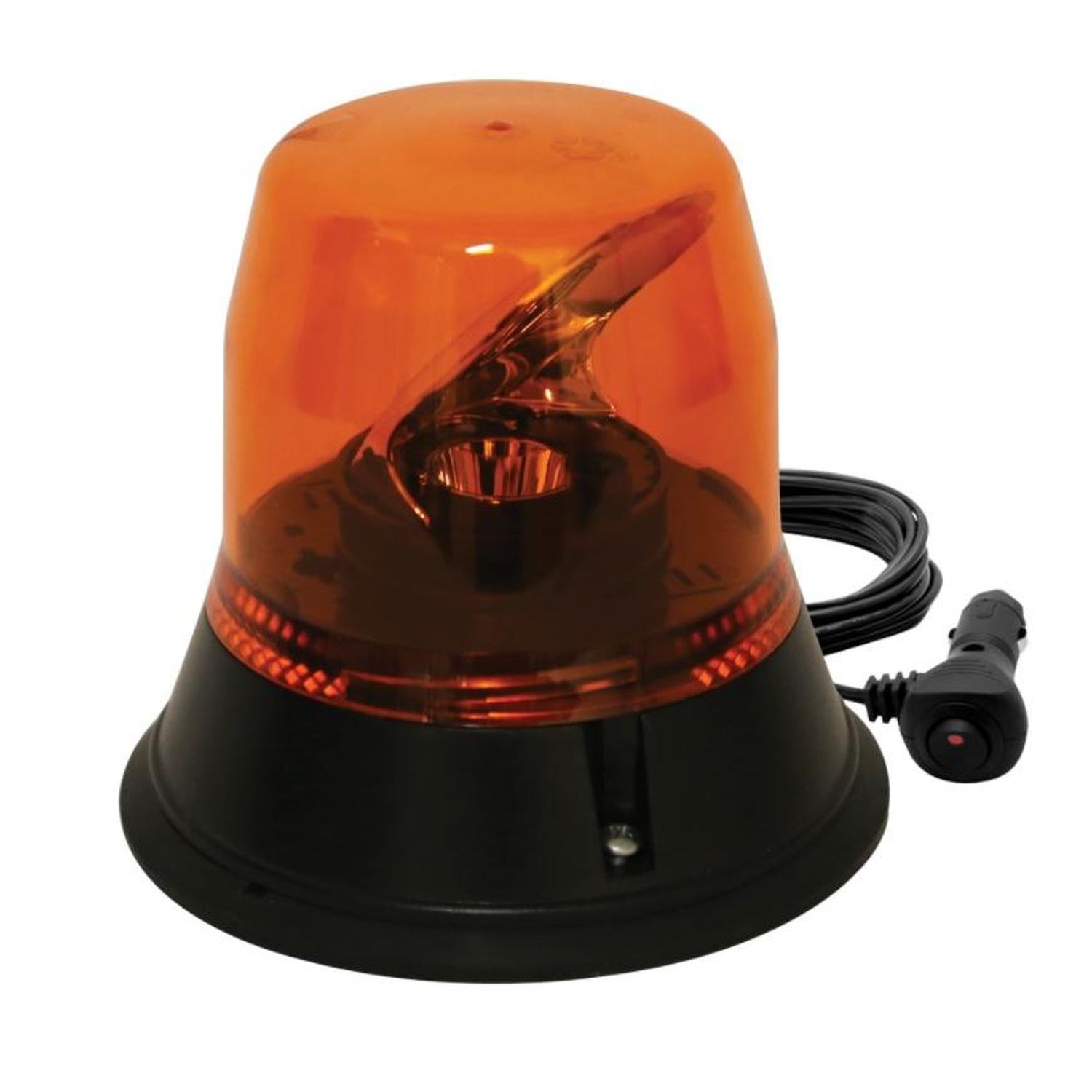 ECCO 12-24 Volt DC Amber MG Rotator LED Beacon