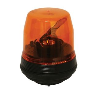 ECCO 12 to 24 Volt DC Amber 1 Bolt/Flexi Rotator LED Beacon