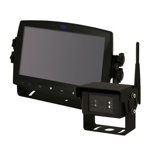 ECCO 7in Gemineye Digital Wireless LCD Color Wireless System Camera Kit