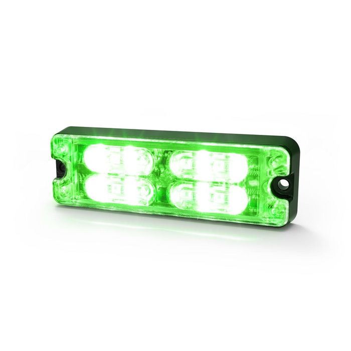ECCO 12-24 Volt DC Green Single-Color Low-Profile 12 LEDs Directional LED