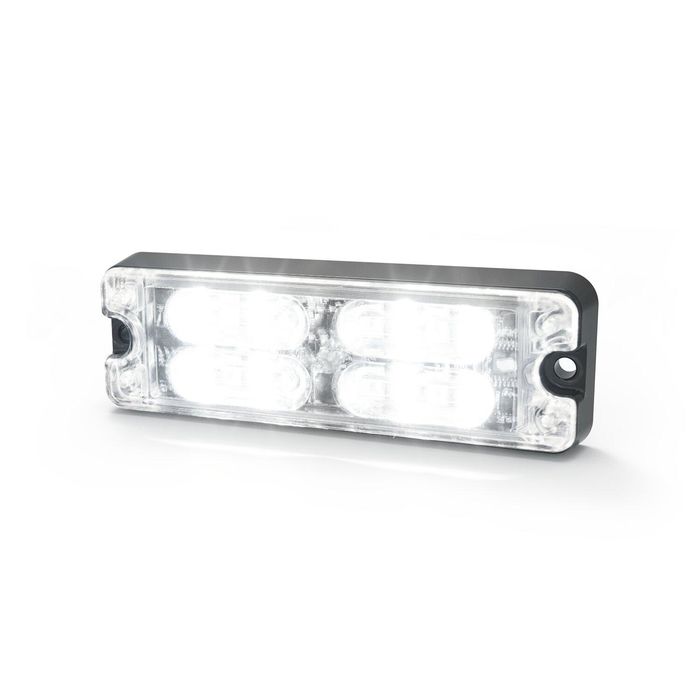 ECCO 12-24 Volt DC White Single-Color Low-Profile 12 LEDs Directional LED