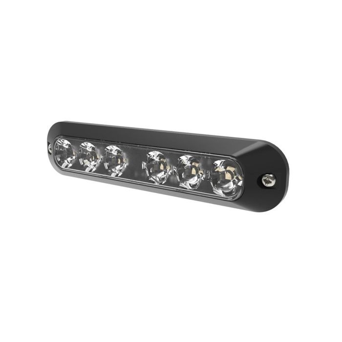 ECCO 12 to 24 Volt DC Clear 6 LED Directional Surface Mount
