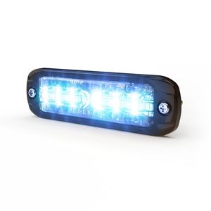 ECCO 12-24 Volt DC Amber/Blue Dual-Color Surface Mount Thin Profile ...