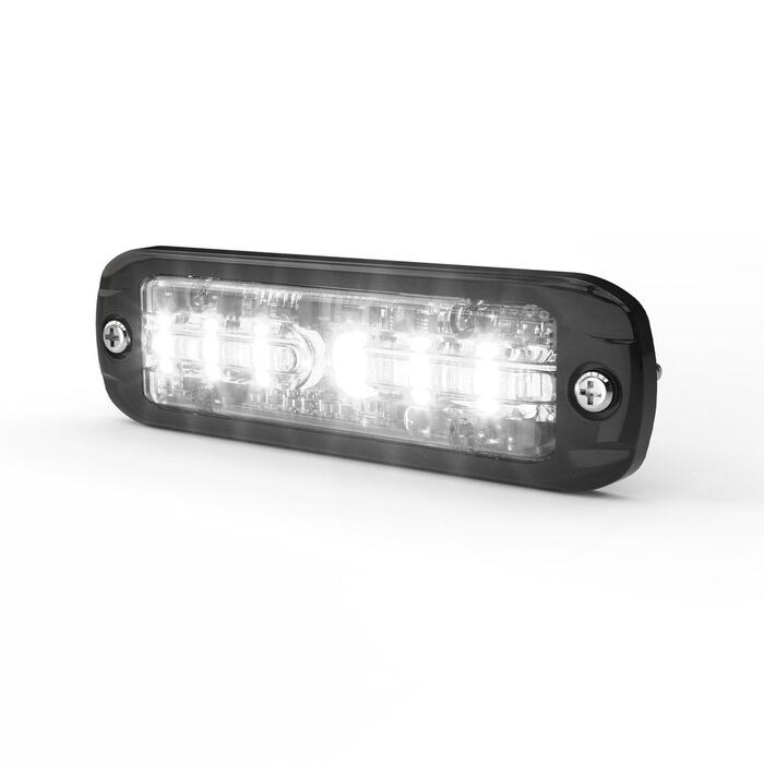 ECCO 12-24 Volt DC Amber/White Dual-Color Surface Mount Thin Profile ...