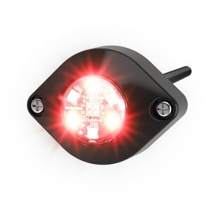 ECCO Amber/Red Dual Color Directional LED
