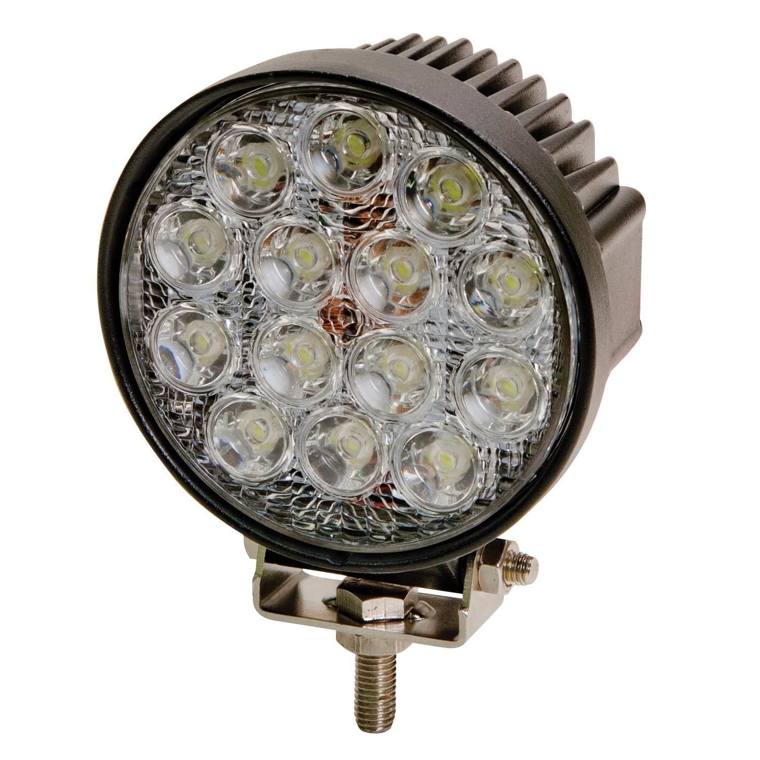 ECCO Clear Round LED Flood Beam Light