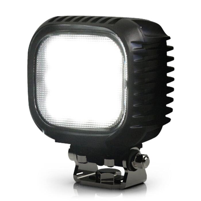 ECCO 12-48 Volt HD LED Flood Deutsch Connectors Work Light