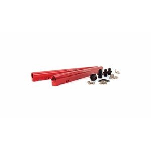 FAST Red Billet Fuel Rail Kit for LS3/L76 and LS7 LSXR 102mm Intake ...