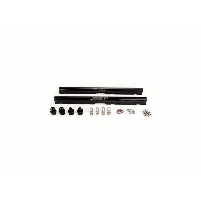 FAST Black Billet Fuel Rail Kit for LS3/L76 and LS7 LSXR 102mm Intake ...
