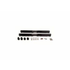 FAST Black Billet Fuel Rail Kit for LS2 LSXR 102mm Intake Manifolds