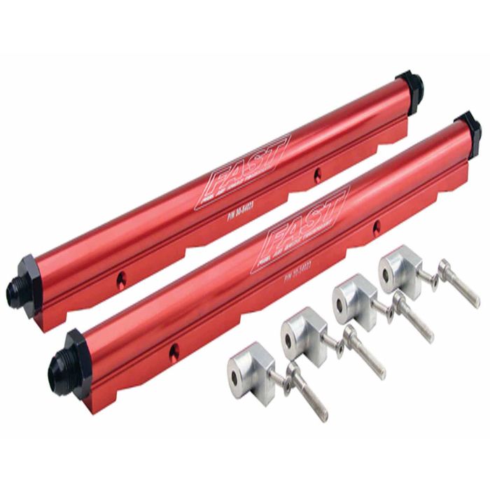 FAST Billet Fuel Rail Kit for LSX 92mm and GM LS1/LS6 Intake Manifolds