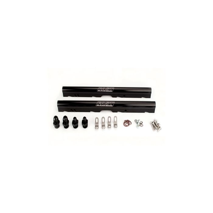 FAST Black Billet Fuel Rail Kit for LSX 92mm and GM LS1/LS6 Intake ...
