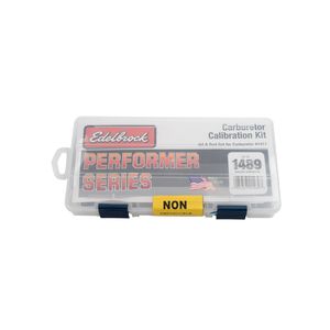 Edelbrock Performer Series Carburetor Jet Kit
