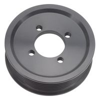 Edelbrock 3.50in 6-Rib E-Force Supercharger Pulley