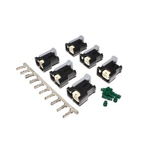 FAST USCAR/EV6 Fuel Injector Connector Set of 6