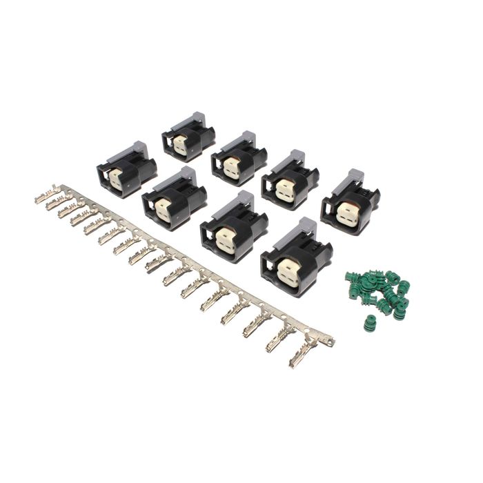 FAST USCAR/EV6 Fuel Injector Connector Set of 8