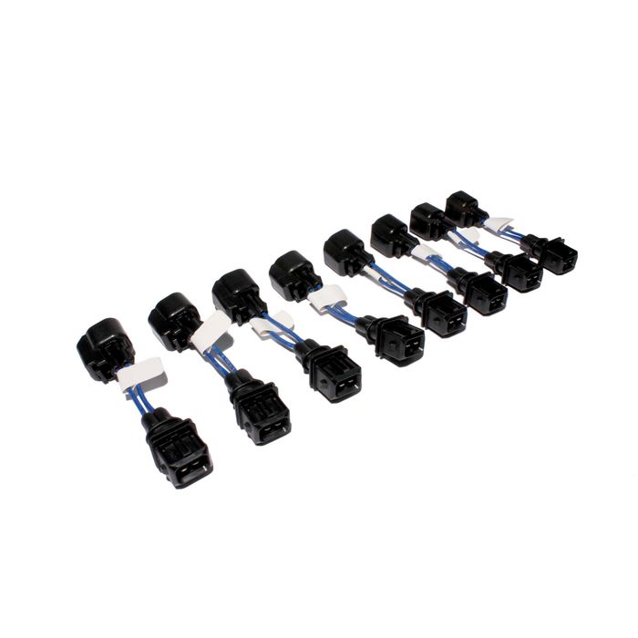 FAST USCAR/EV6 Injector to Minitimer/EV1 Injector Harness Set of 8