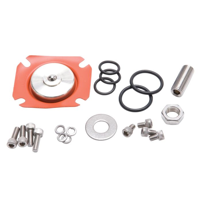 Edelbrock EFI Diaphragm and Hardware Rebuild Kit