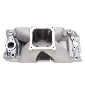 Edelbrock Aluminum Intake Manifold; BBC Short Deck Super Victor II; CNC ...