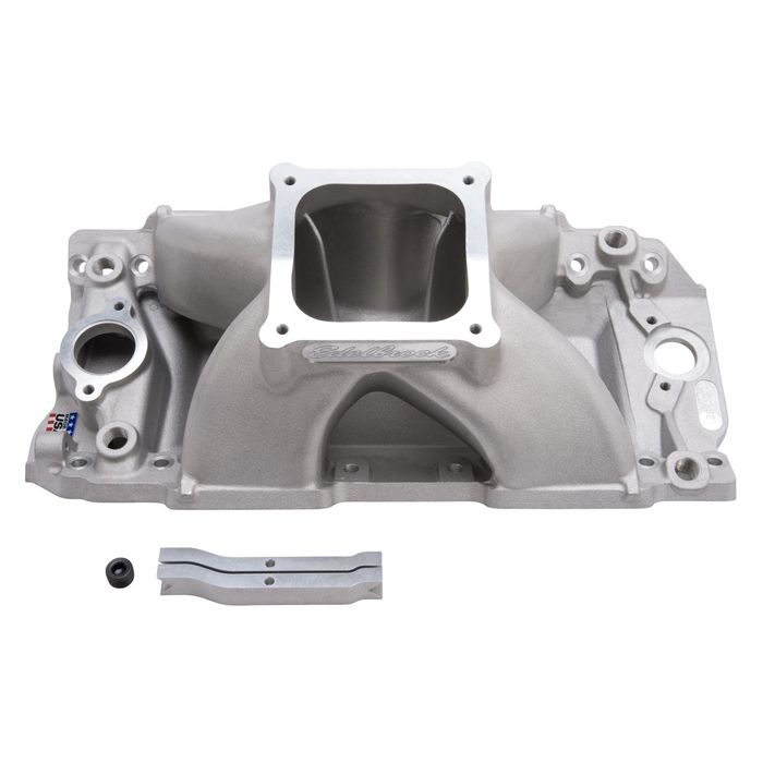 Edelbrock Super Victor II Tall Deck Intake Manifold for Brodix SR20 Heads