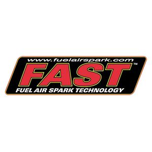 FAST 12in Long Contingency Decal