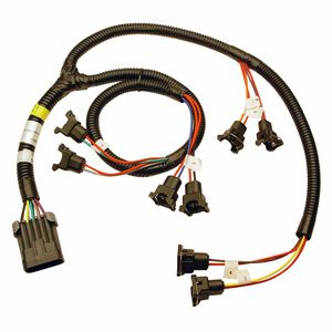 FAST XFI Fuel Injection Harness for 4-7 Swap SBC, BBC and LT1