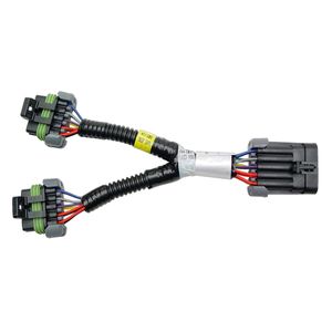 FAST XFI Fuel Injector Y Adapter Harness for Multiple Injectors