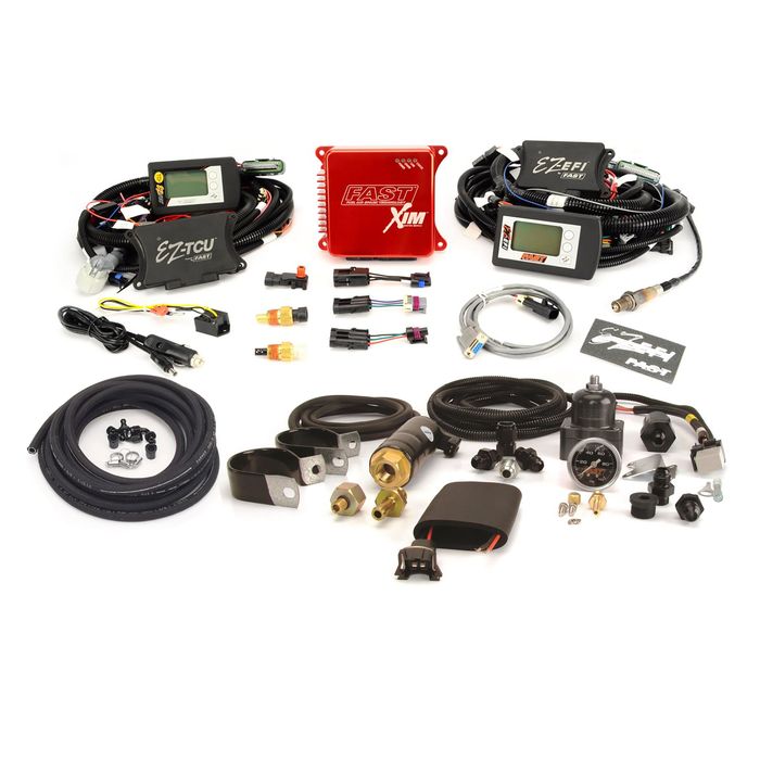 FAST Multi-Port Self-Tuning Fuel Injection System