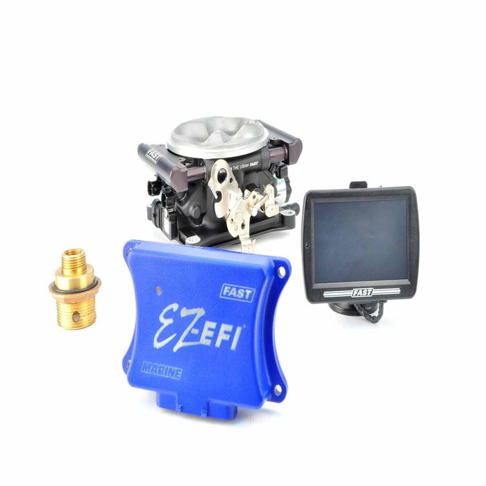FAST EZ EFI Marine Base Kit with Mercury Marine O2 Installation Kit