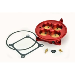 FAST 4500 Flange Red Air Only Throttle Body for Multiport Injection EFI ...