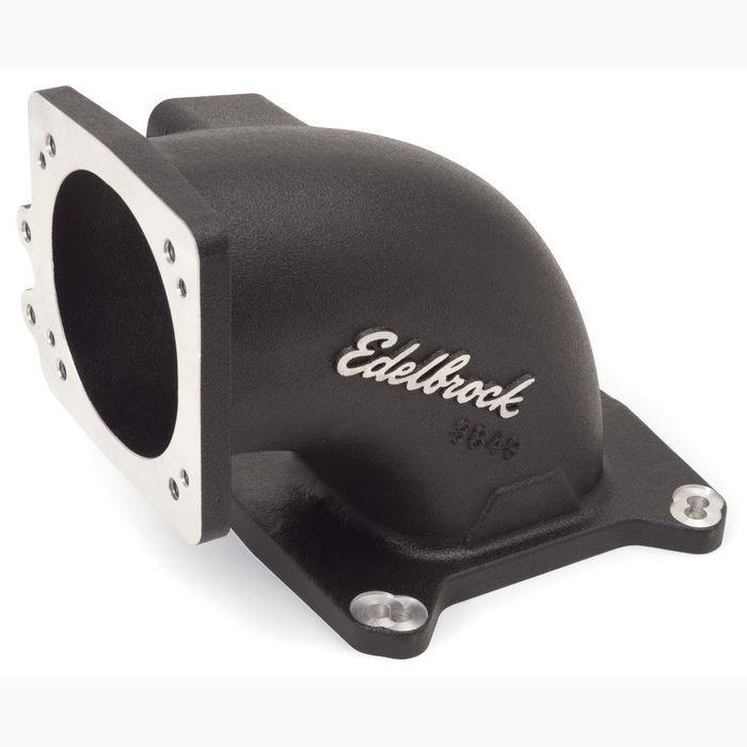 Edelbrock Black High Flow Powder Coated 90mm Opening Throttle Body ...