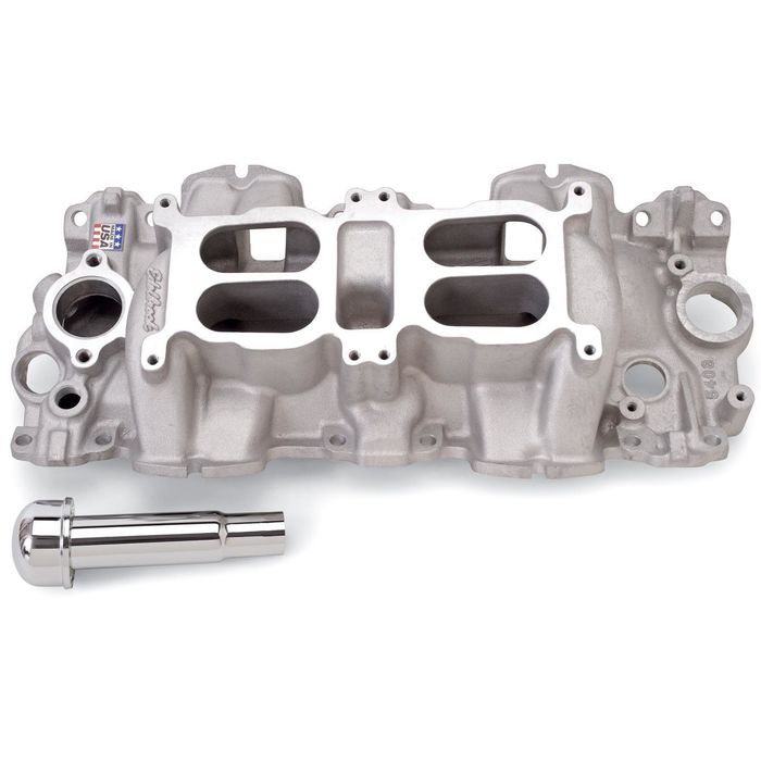 Edelbrock Dual and Quad Large Port RPM Big Block Intake Manifold