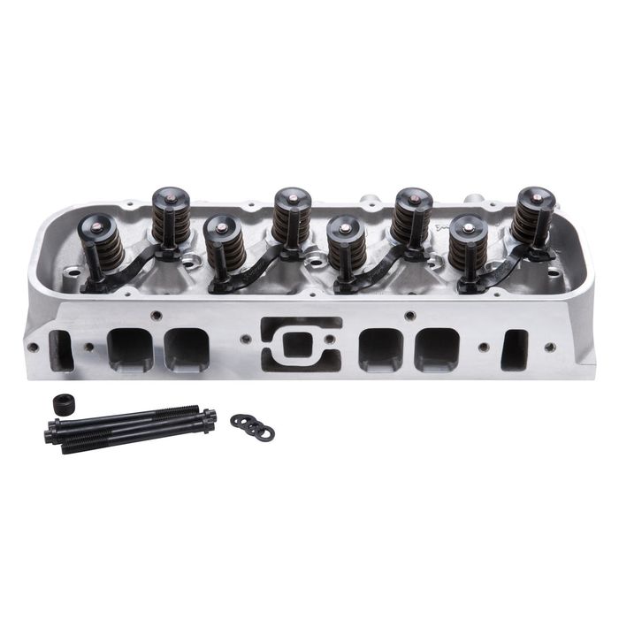 Edelbrock Big Block Chevrolet RPM High-Compression O-Port Cylinder Head
