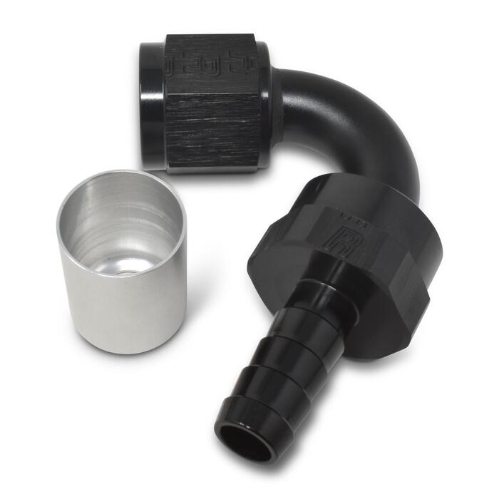 Russell ProClassic -6AN Crimp 120 Degree Hose End