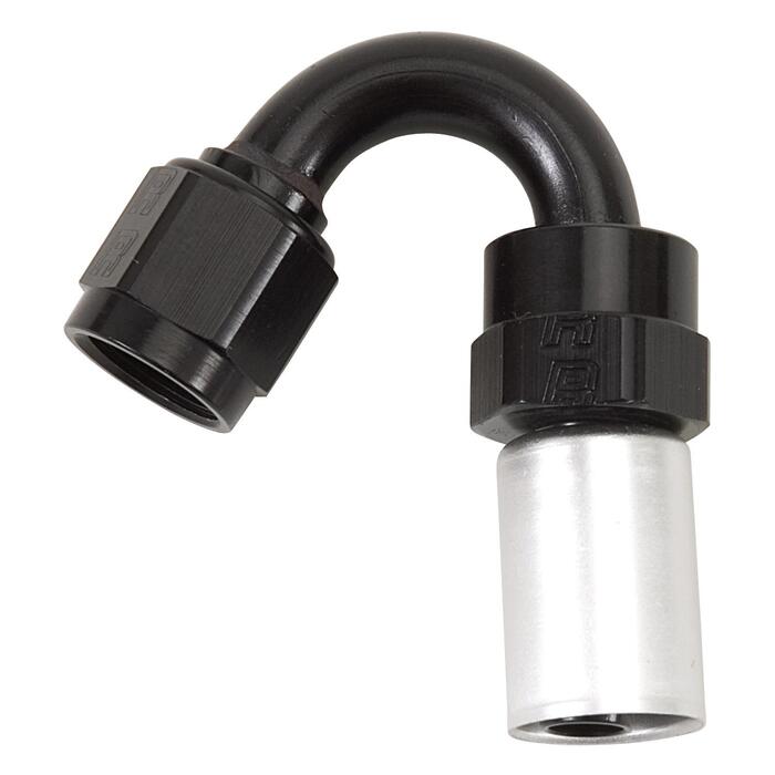 Russell ProClassic -6AN Crimp 150 Degree Hose End