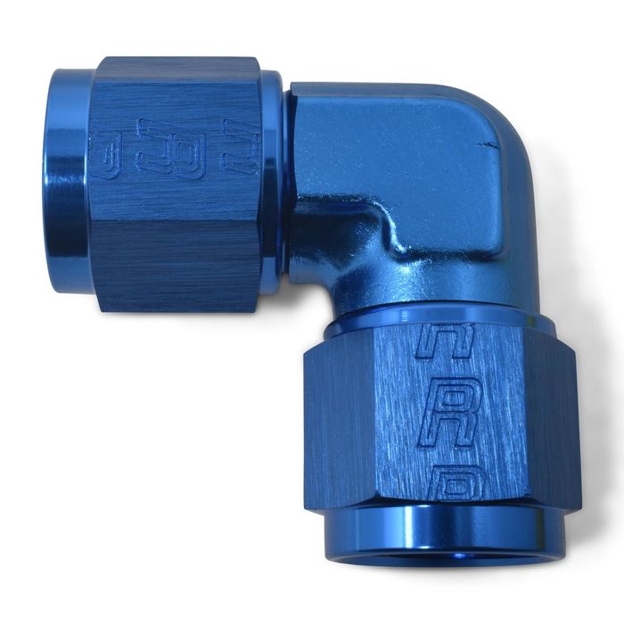 Russell -6AN 90 Degree Low Profile Swivel Hose Fitting